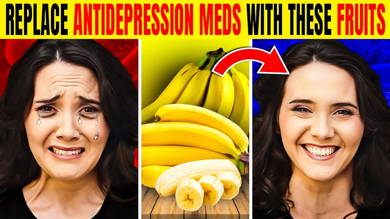 These FRUITS STOP Depression AND Anxiety - YouTube