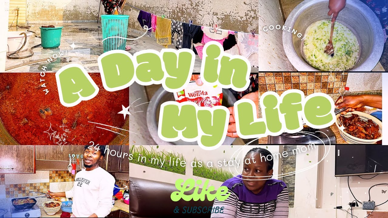 24 hours in a Life Of a Stay at Home Mom #lifestylevlog #family vlog ...