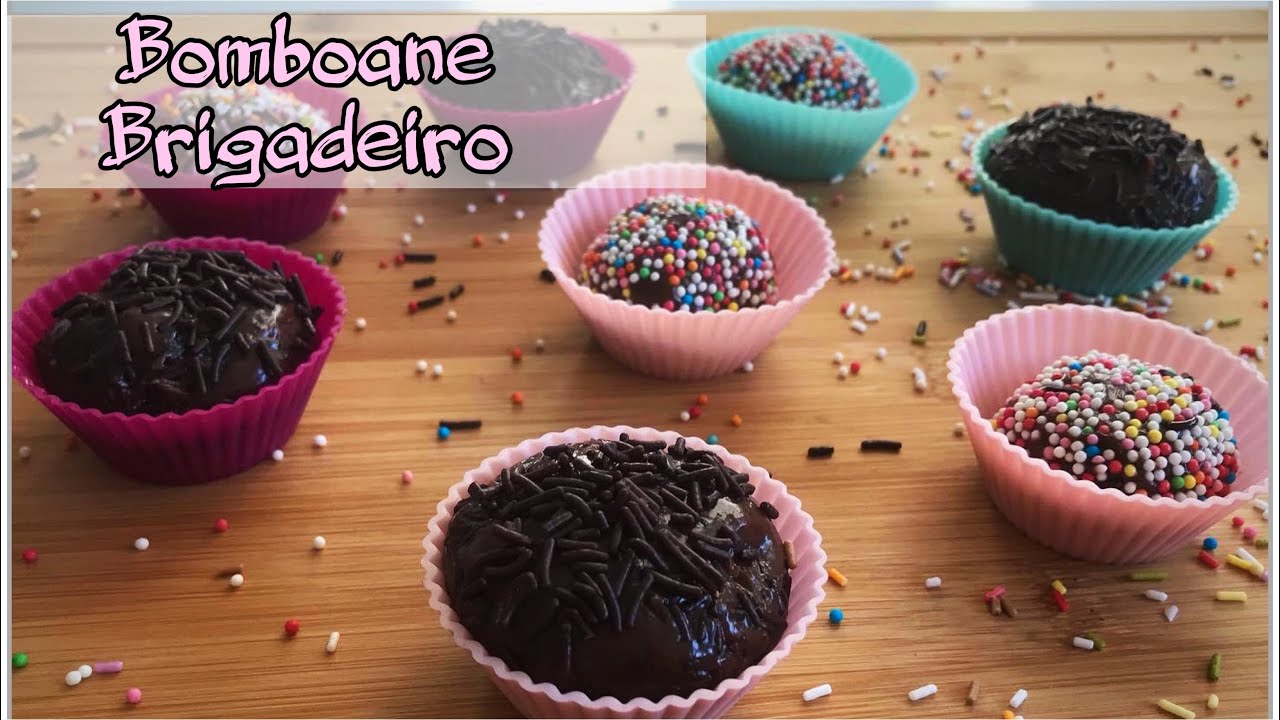 Bomboane Brigadeiro | Bomboane braziliene | Brigadeiro Recipe ...