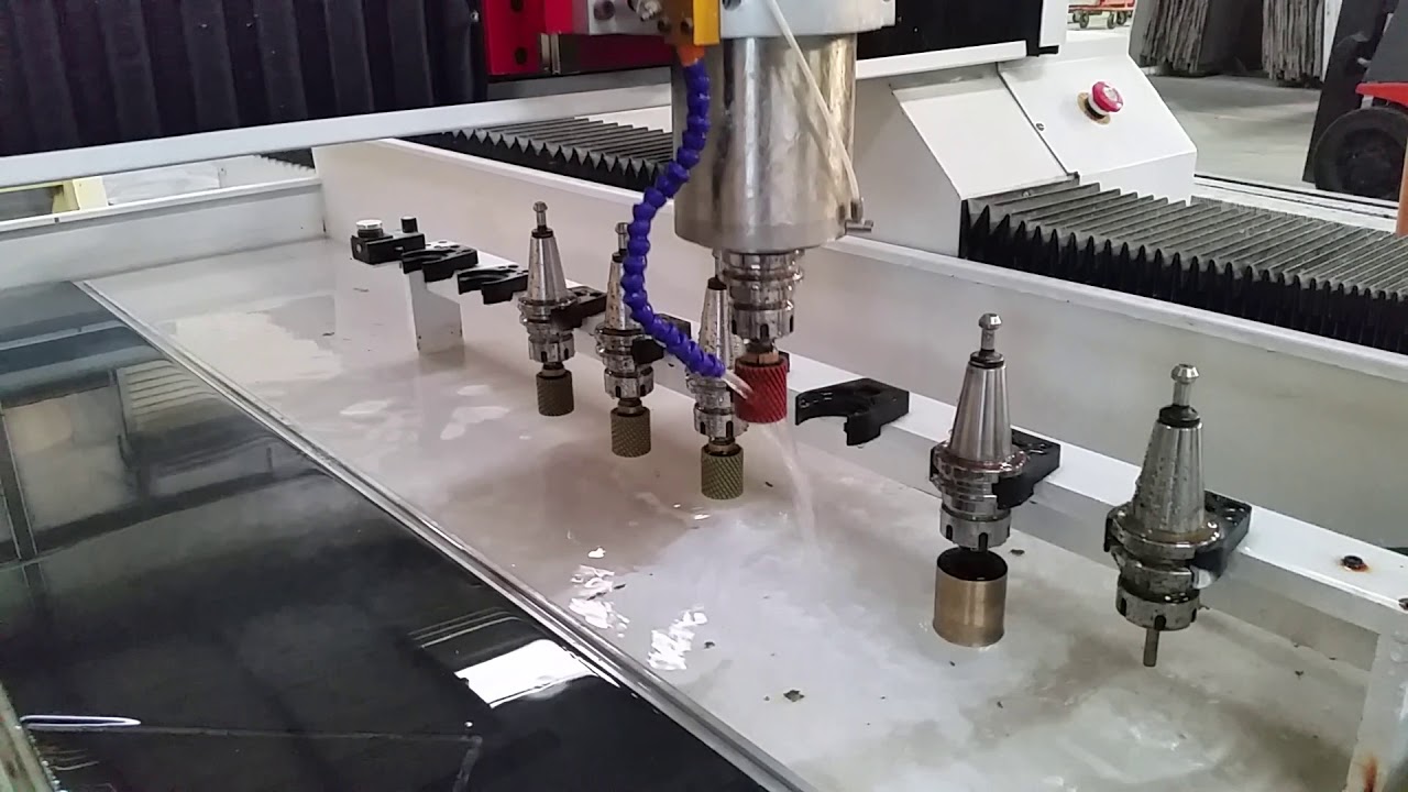 Syntec 6md G41 offset test - YouTube