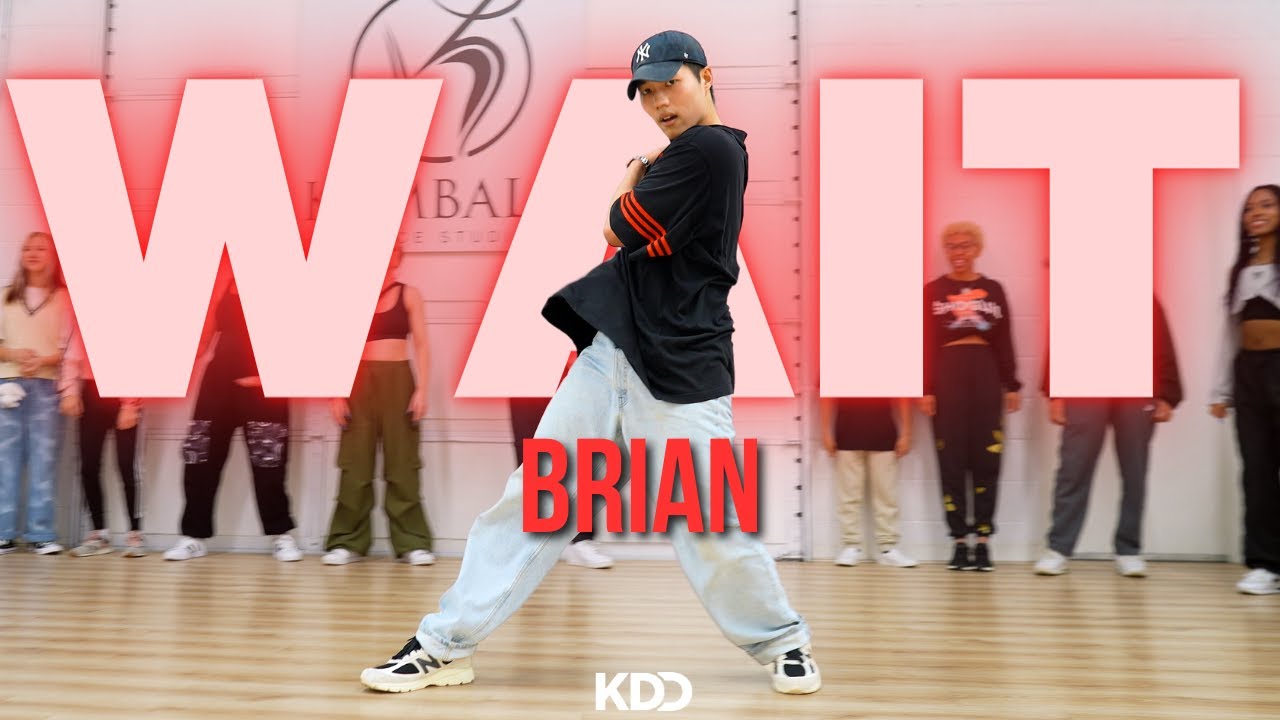DINO - Wait | Brian Choreography | Int/Adv Class - YouTube