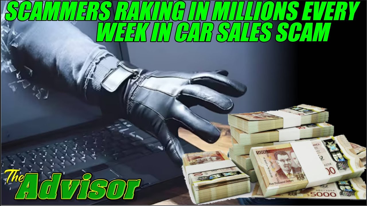 Car sales scam rakes in millions of $$$$ every week - YouTube