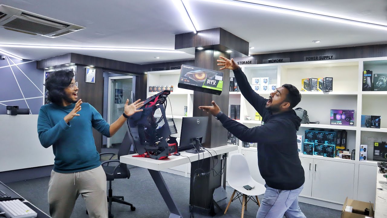 വീണ്ടും ഒരു GAMING PC 🔥 DREAM PC BUILT - Ft @TechieWiZard | Nexgen Rigs - YouTube