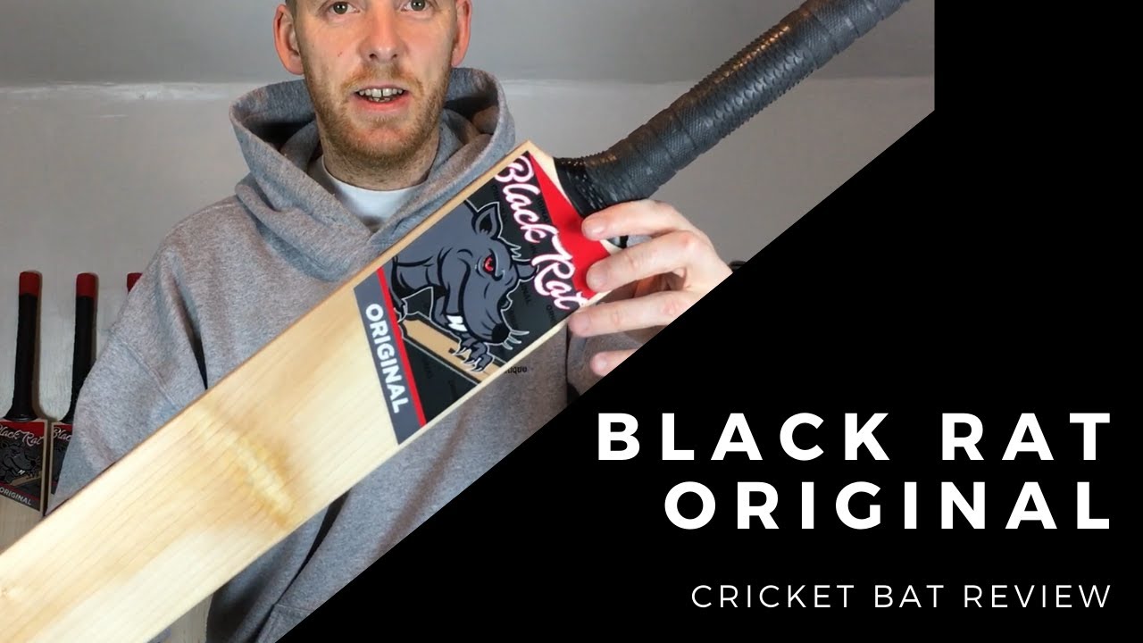 Black Rat Original Cricket Bat Review - YouTube