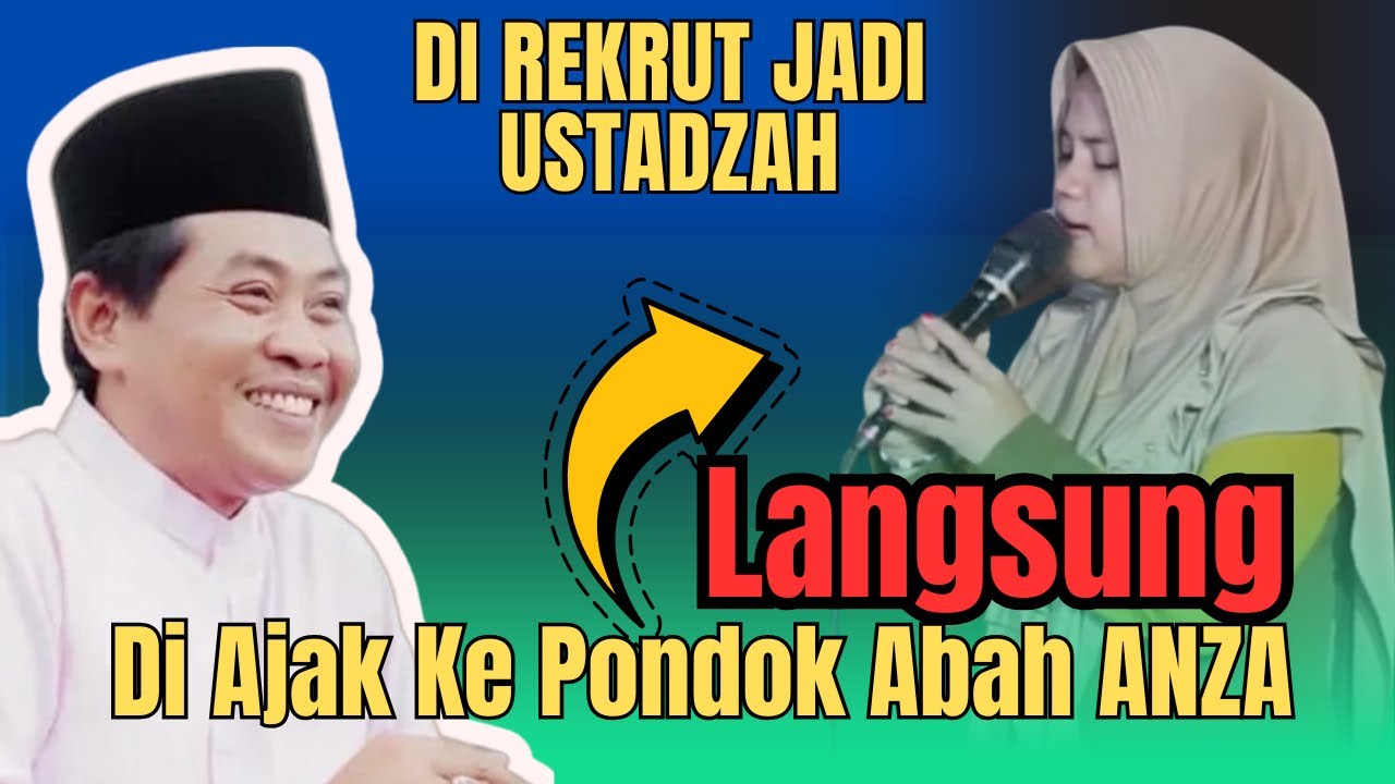 KH ANWAR ZAHID TERBARU | ABAH ANZA AUTO TERTARIK AJAK KE PONPES - YouTube