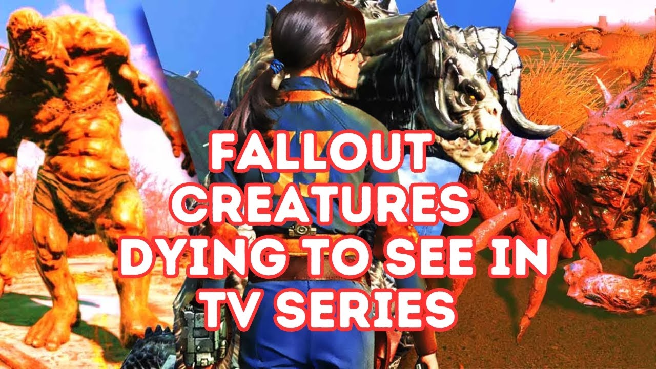 Fallout TV Series: 10 Creatures Fans Are Dying to See #fallouttvseries ...