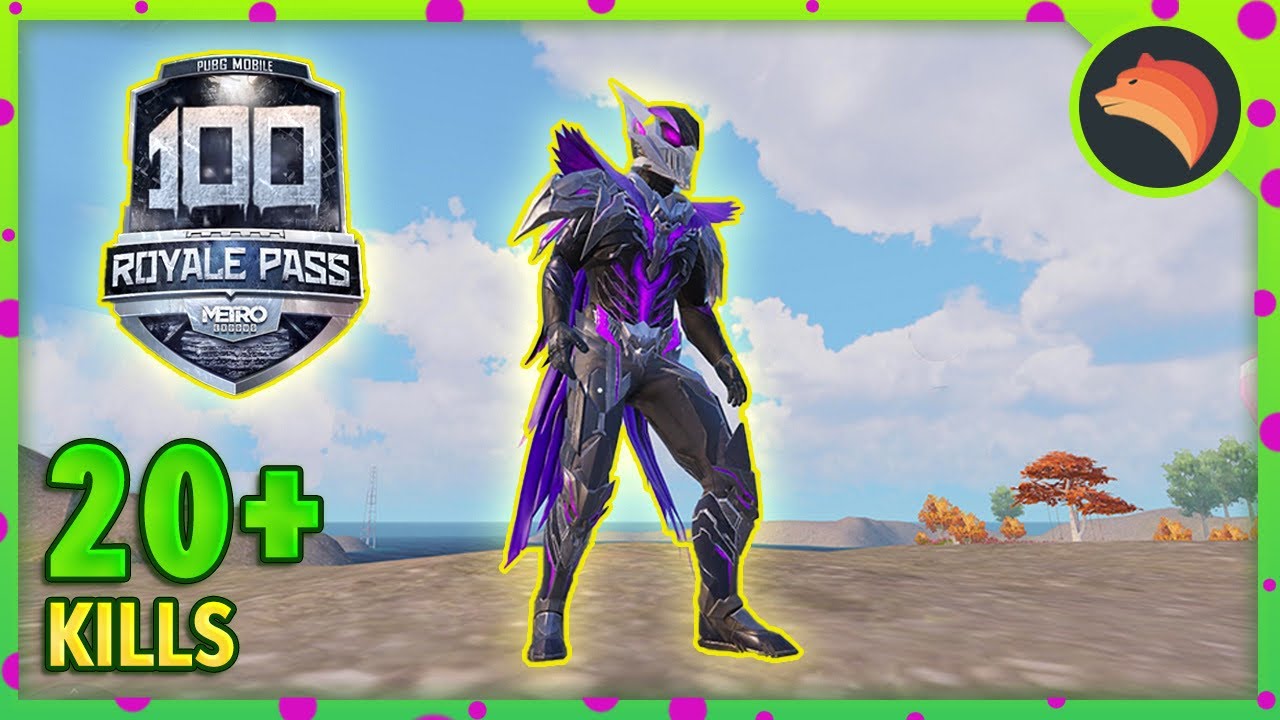 NEW Season Royale Pass 16 | 100 RP | PUBG MOBILE - YouTube