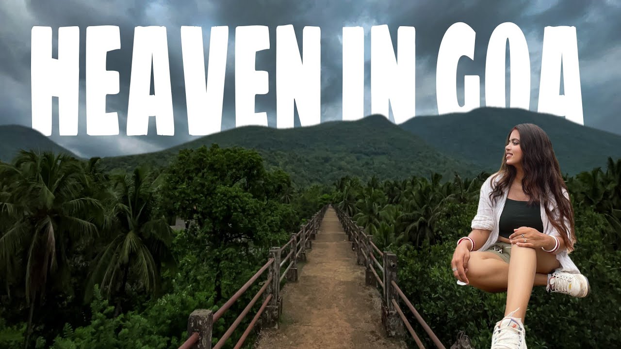 keri Foot Bridge | Harvalem Waterfalls | Arvalem Caves | The Other Side ...