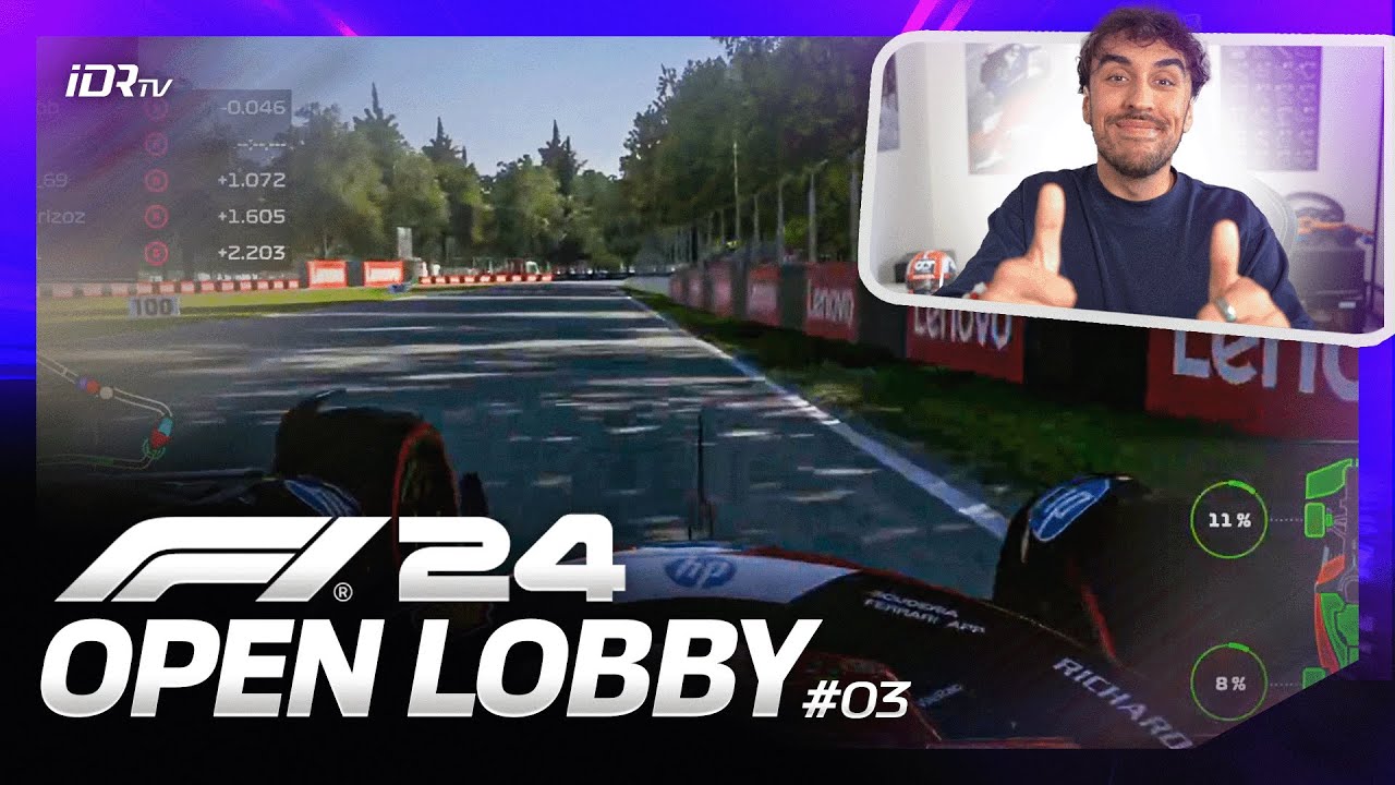 LE RETOUR DES NO RULES ! - Open Lobby F1 24 #03 - YouTube