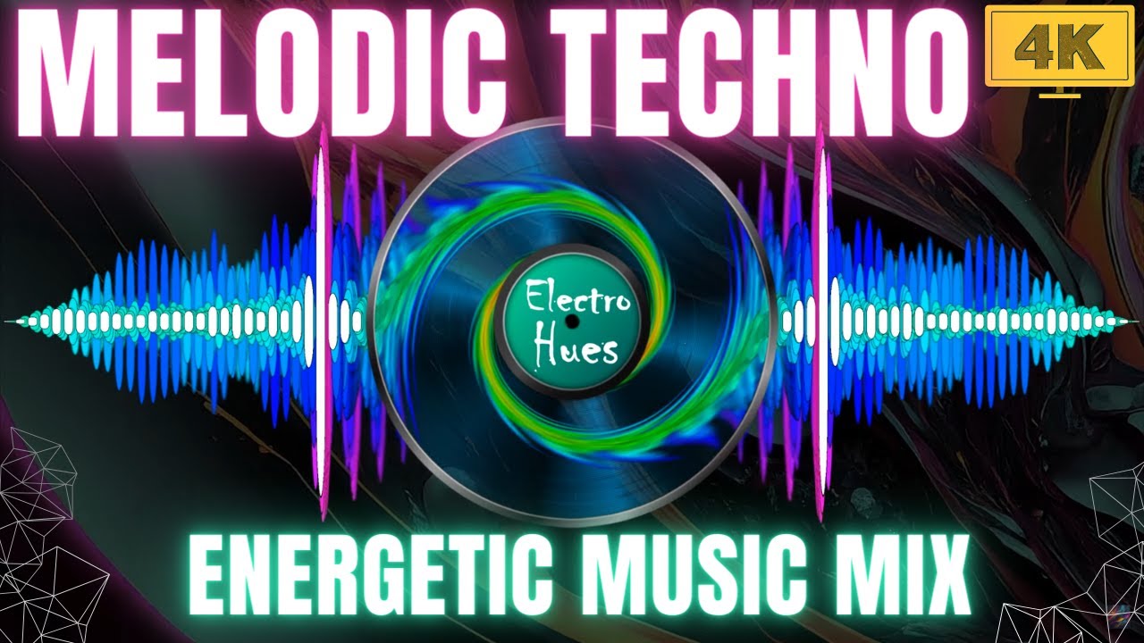 Energetic Vortex: Melodic Techno Waveforms on Vinyl - A Hypnotic Audio ...