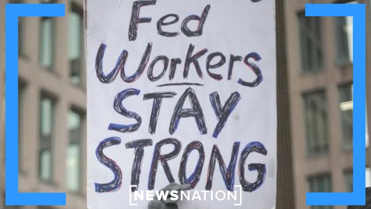 Federal workers fear mass firings as buyout deadline looms | Morning in ...