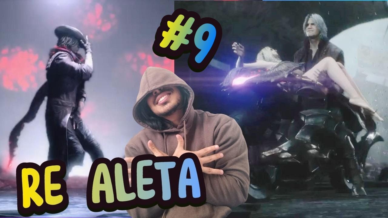 Devil May Cry 5: Estamos MOTORIZADOS y con MUCHO SWAG #9 - YouTube