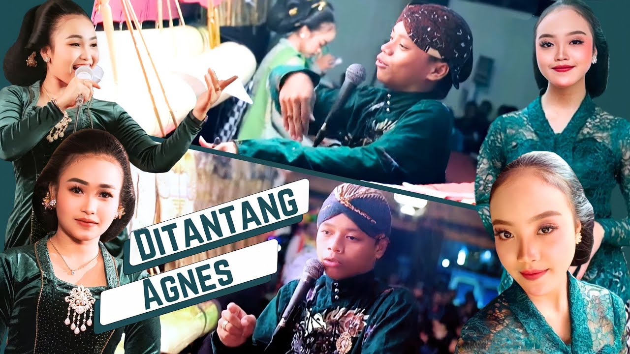 TERLUCU! Masda Ditantang Agnes Njunjung Mega! *ORA KUAT ONO GAWANE ...