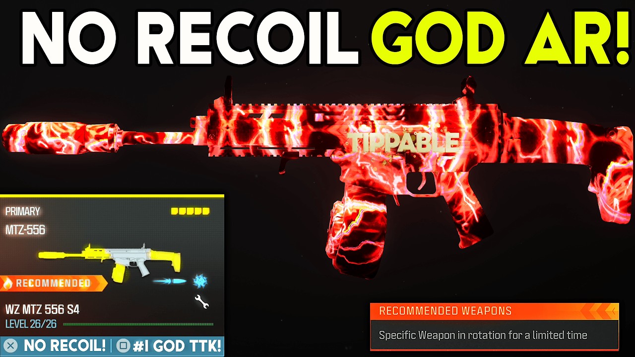 New BUFFED MTZ 556 Loadout Meta is OP in WARZONE SEASON 4 🎯 (Best MTZ ...