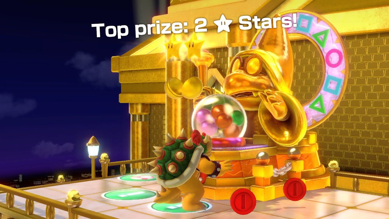 Super Mario Party Partner Party Tantalizing Tower Toys Waluigi Bowser ...