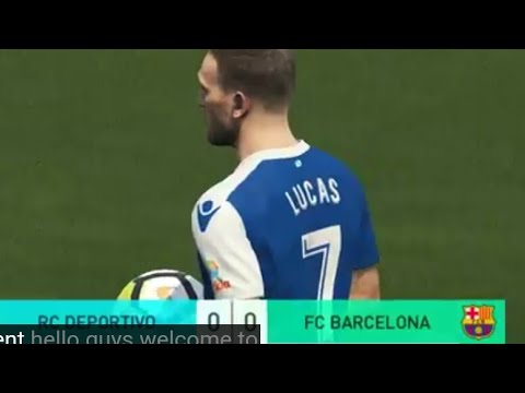 DEPORTIVO vs FC BARCELONA | Penalty Shootout | PES 28/4/2018 Gameplay PC