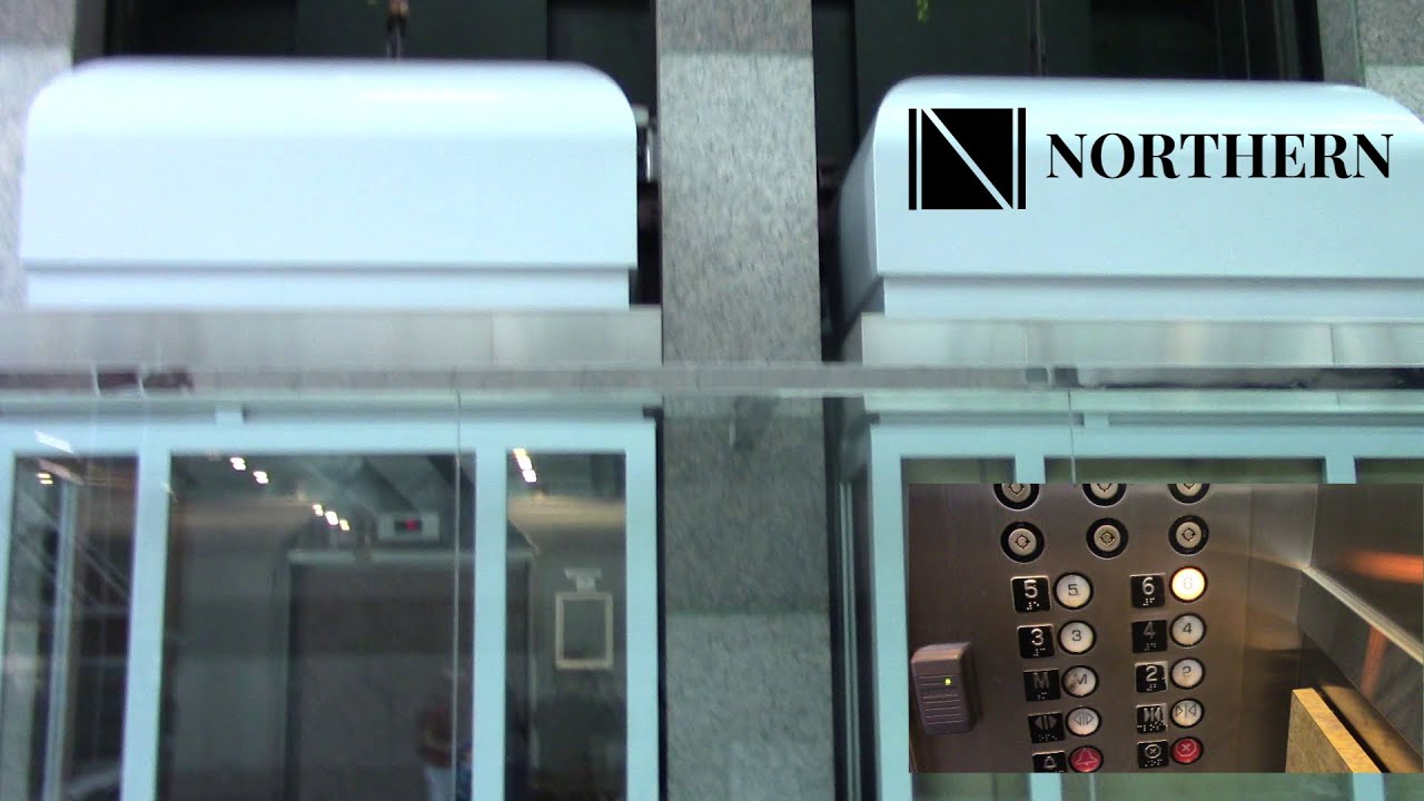 𝐄𝐏𝐈𝐂 Northern Scenic Elevators, North York Centre - YouTube