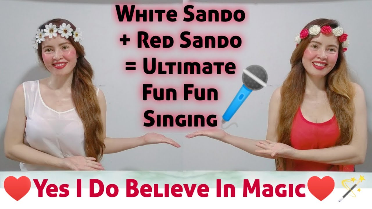 White Sando Red Sando Hot Sweat Vlog | Smile Big | Best Ultimate Love ...