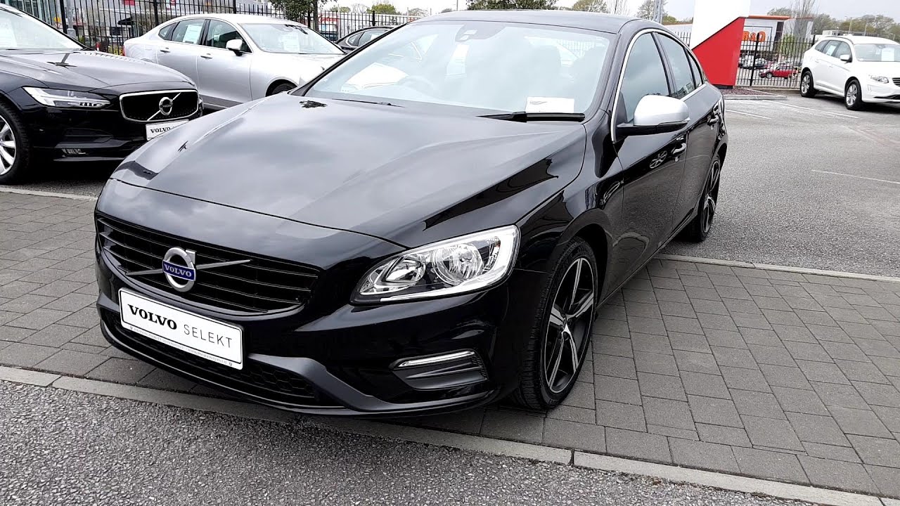 2016 Volvo S60 D2 R-DESIGN SE - YouTube