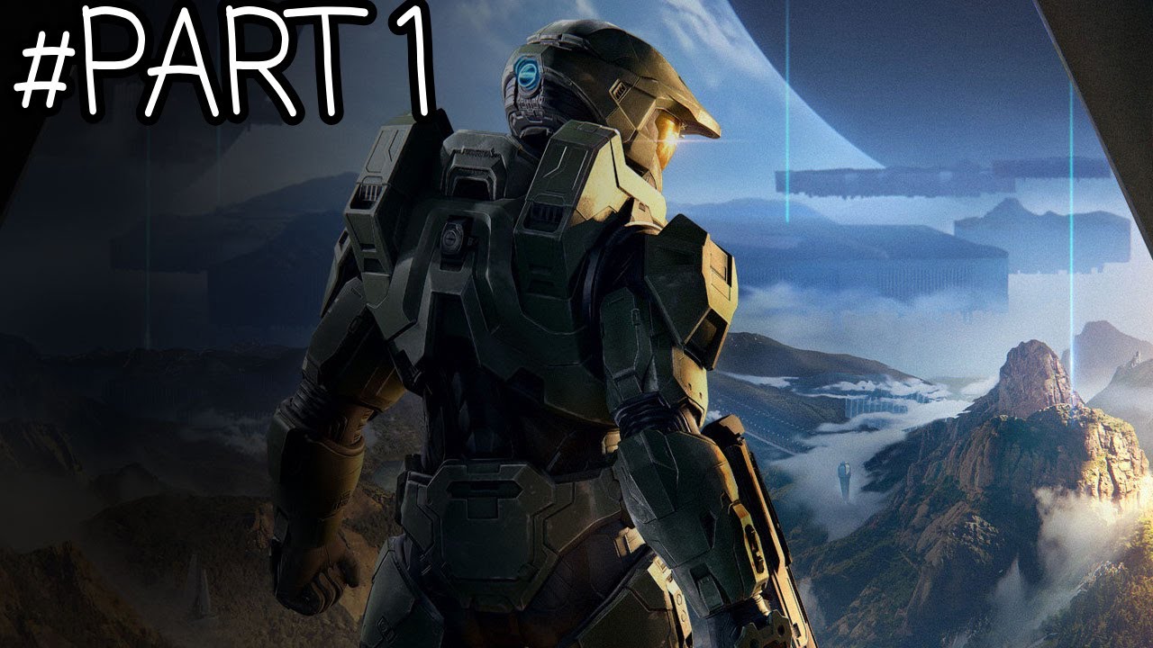 Halo 4 Campaign PART 1 - YouTube