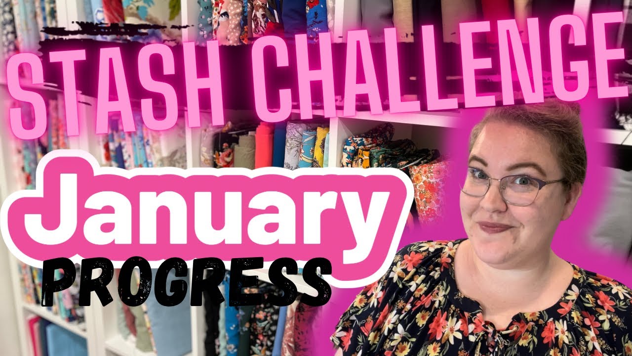 Stash Challenge ️January ️Update: How Much Did I Use from my Stash ...
