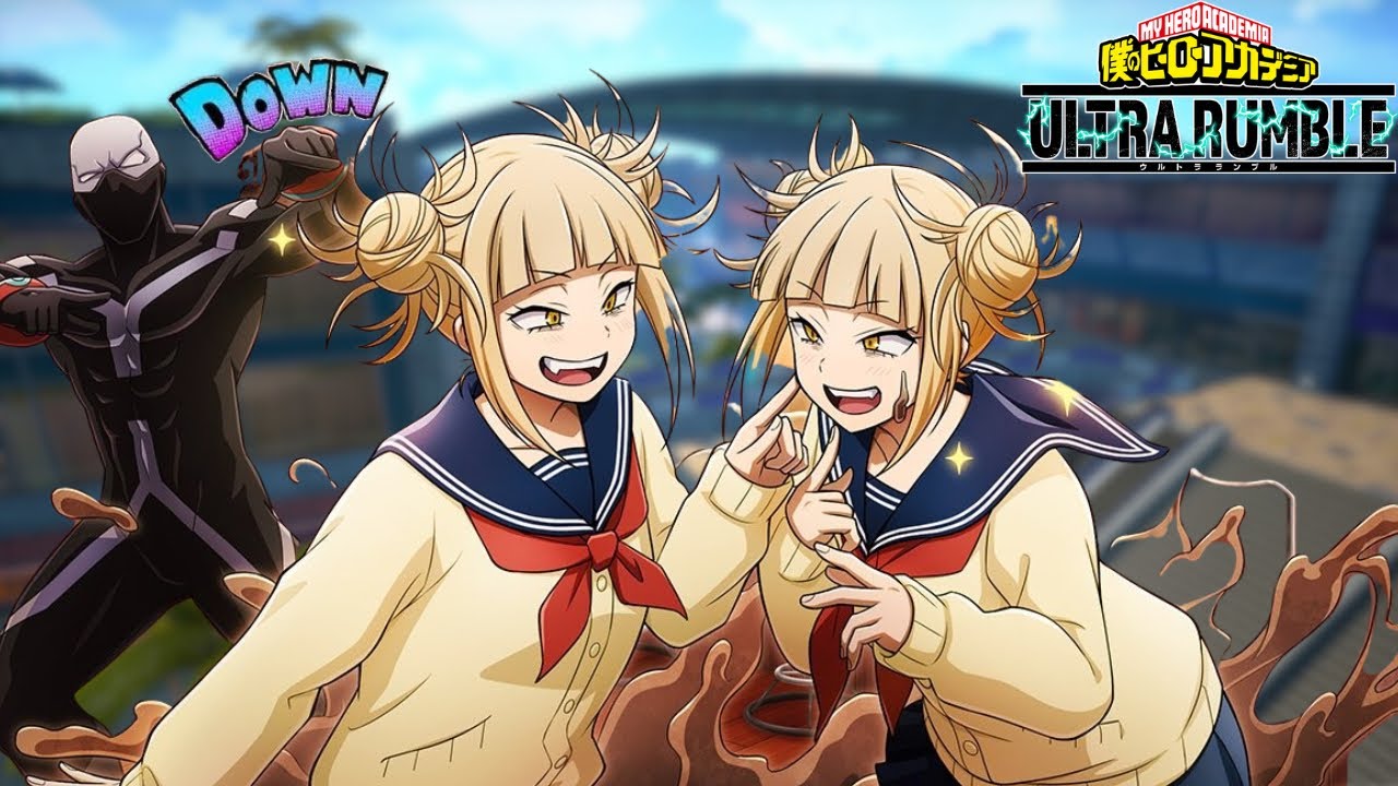 So I Tried To Make A Clone Army With Toga In My Hero Ultra Rumble ...
