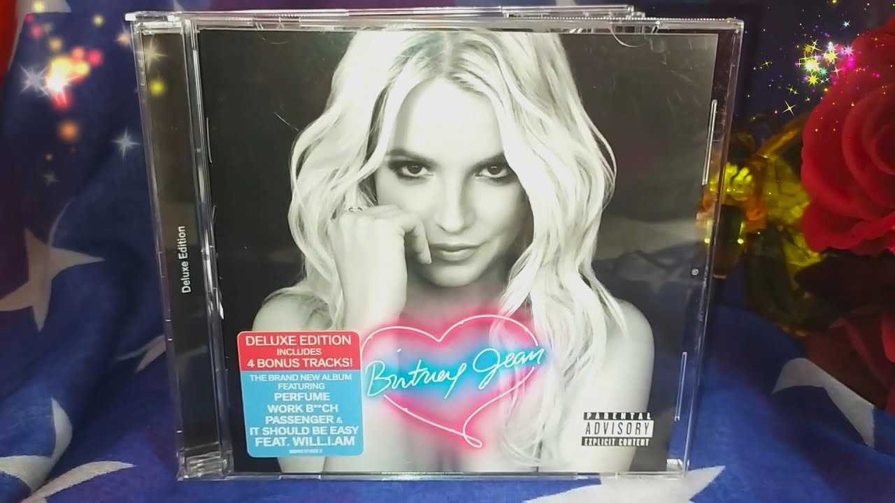 Britney Spears, Britney Jean Cd Unboxing Tutorial Review, # ...