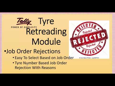 CIBS  -  Tyre Retreading Rejection Entry