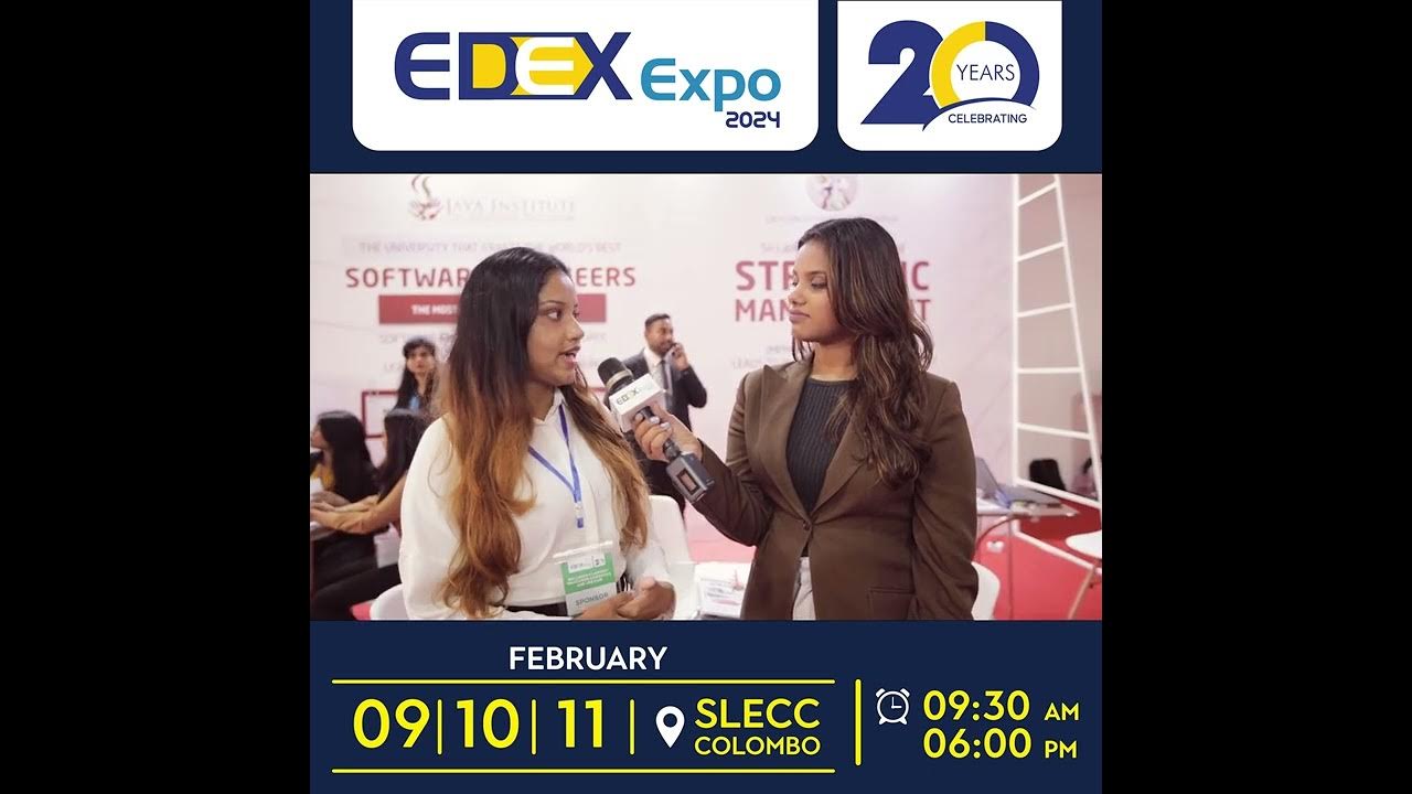 Java Institute Sri Lanka partnered with EDEX Expo 2024 as a 𝐏𝐥𝐚𝐭𝐢𝐧𝐮𝐦 𝐩𝐚𝐫𝐭𝐧𝐞𝐫 #edex #EdexExpo2024 ...