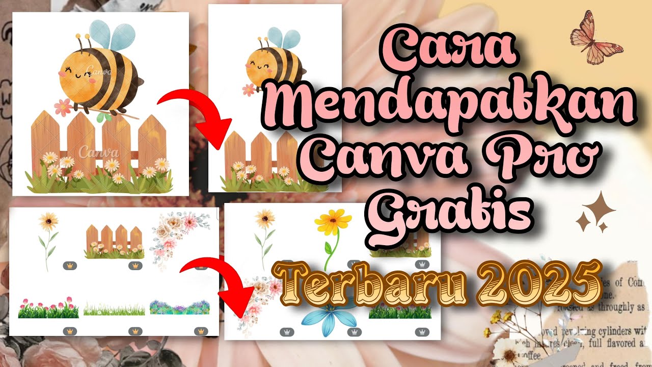 Cara Mendapatkan Canva Pro 2025 | Canva Pro 2025 Terbaru - YouTube