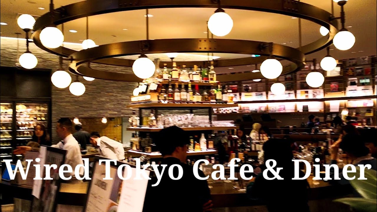 Wired Tokyo Cafe & Diner at Shibuya Tokyo - YouTube