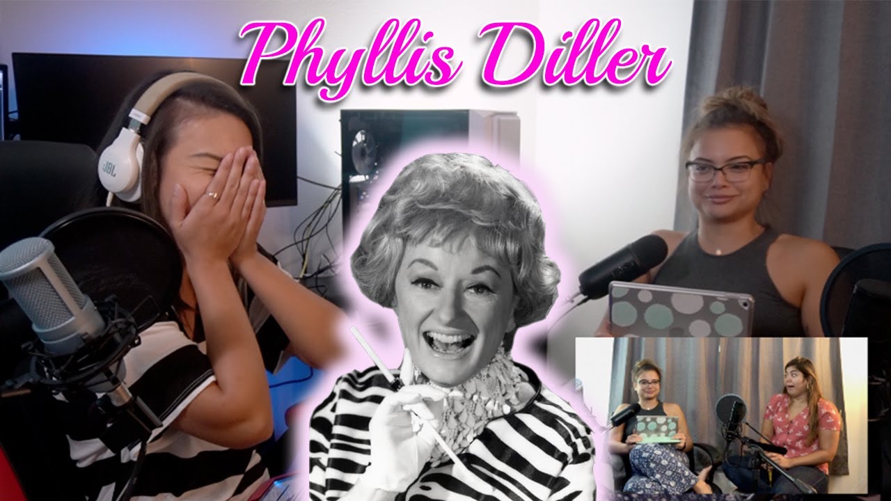 Episode 6: Phyllis Diller - Trailblazing Comedienne, Drag Queens, and ...