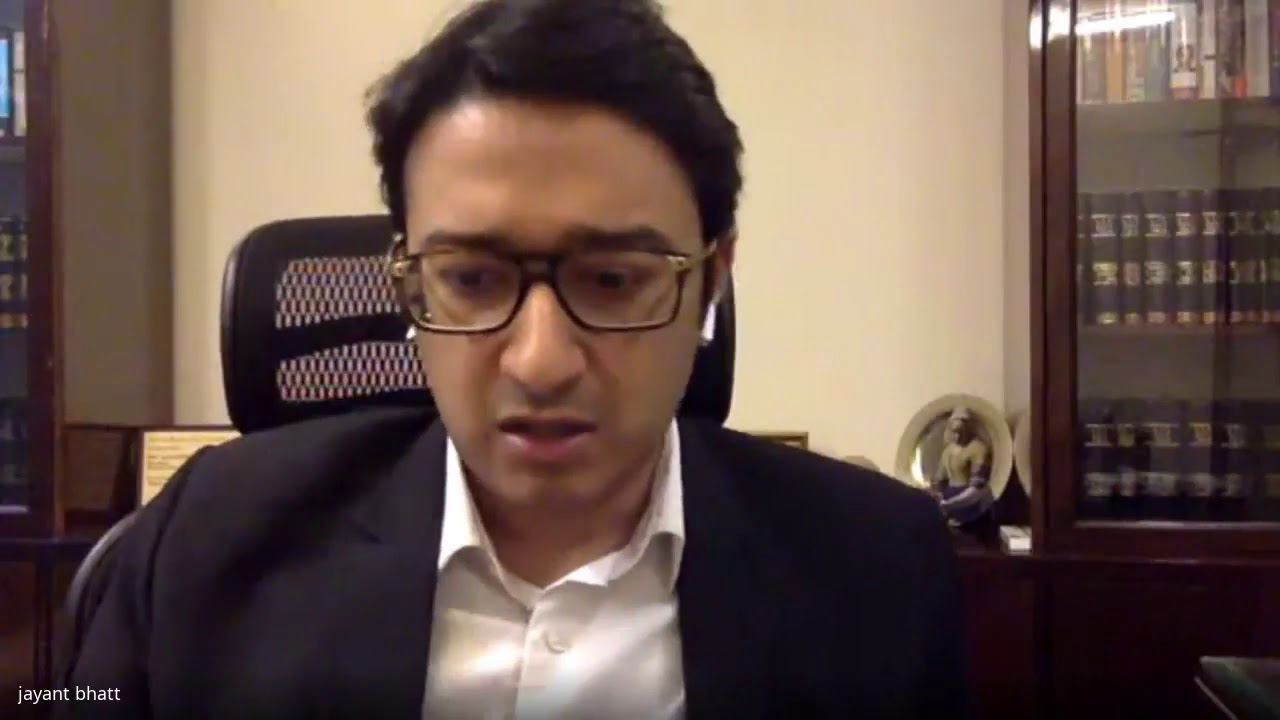 Webinar on Cyber Space, Privacy, Bullying & Law with Jayant Bhatt by ...