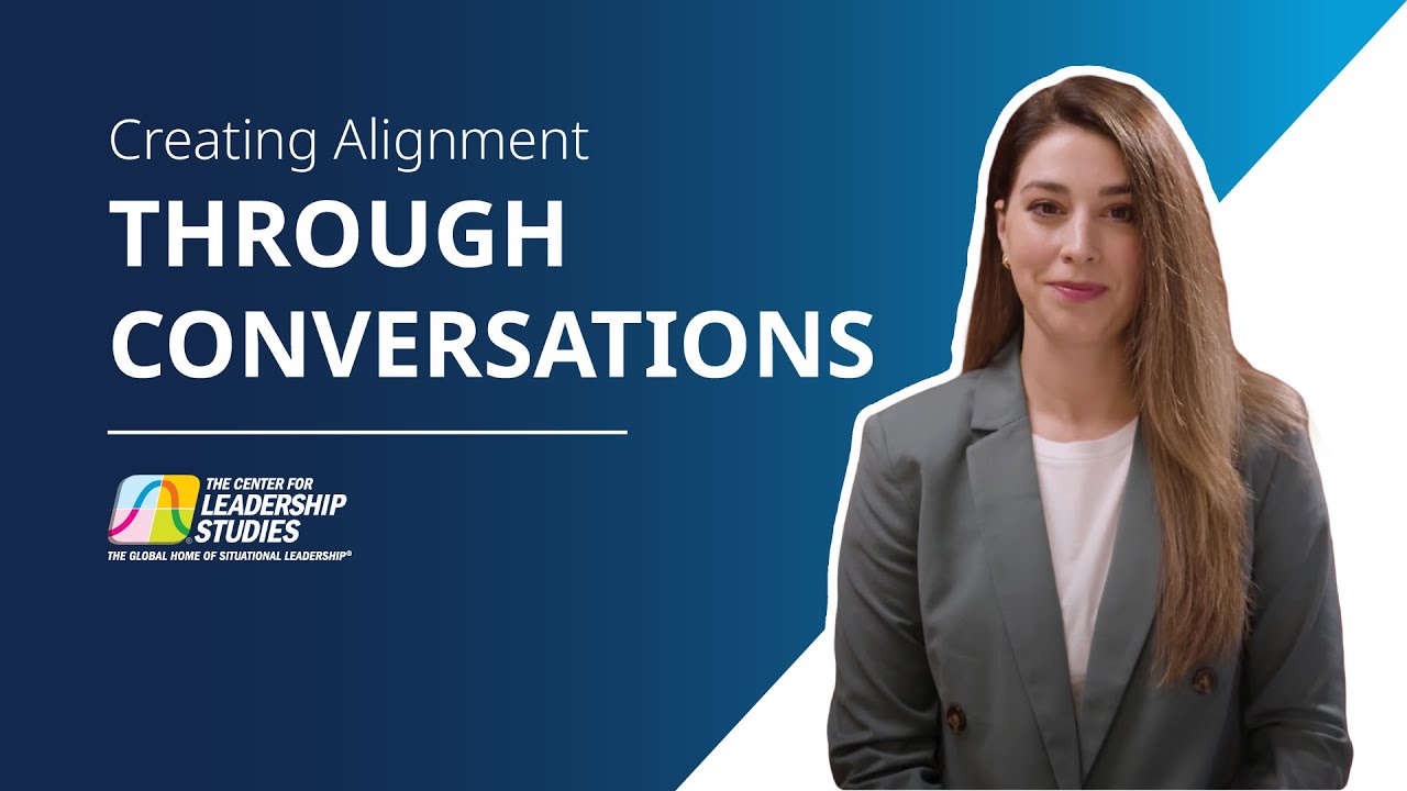 Creating Alignment Through Conversations - YouTube