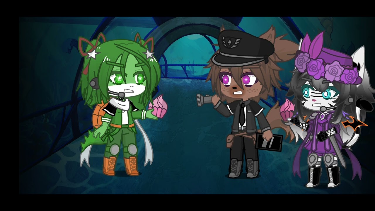 Triple stage trouble * Ft: FnaS crew . FnaP Crew * Piggy Vs Sonic ...