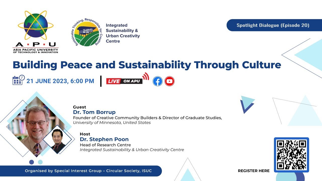 Spotlight Dialogue (Episode 20): Building Peace and Sustainability ...