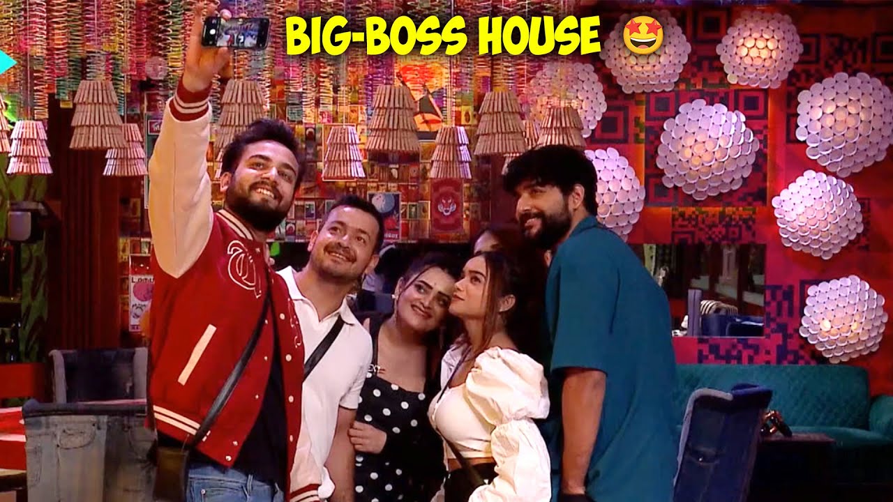 First Ever Youtuber to Vlog In BIG BOSS HOUSE @ElvishYadavVlogs ...