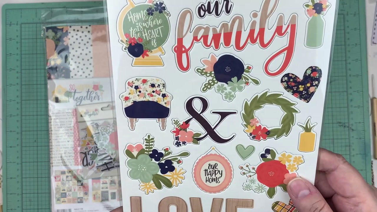 Scrapbook Haul - YouTube