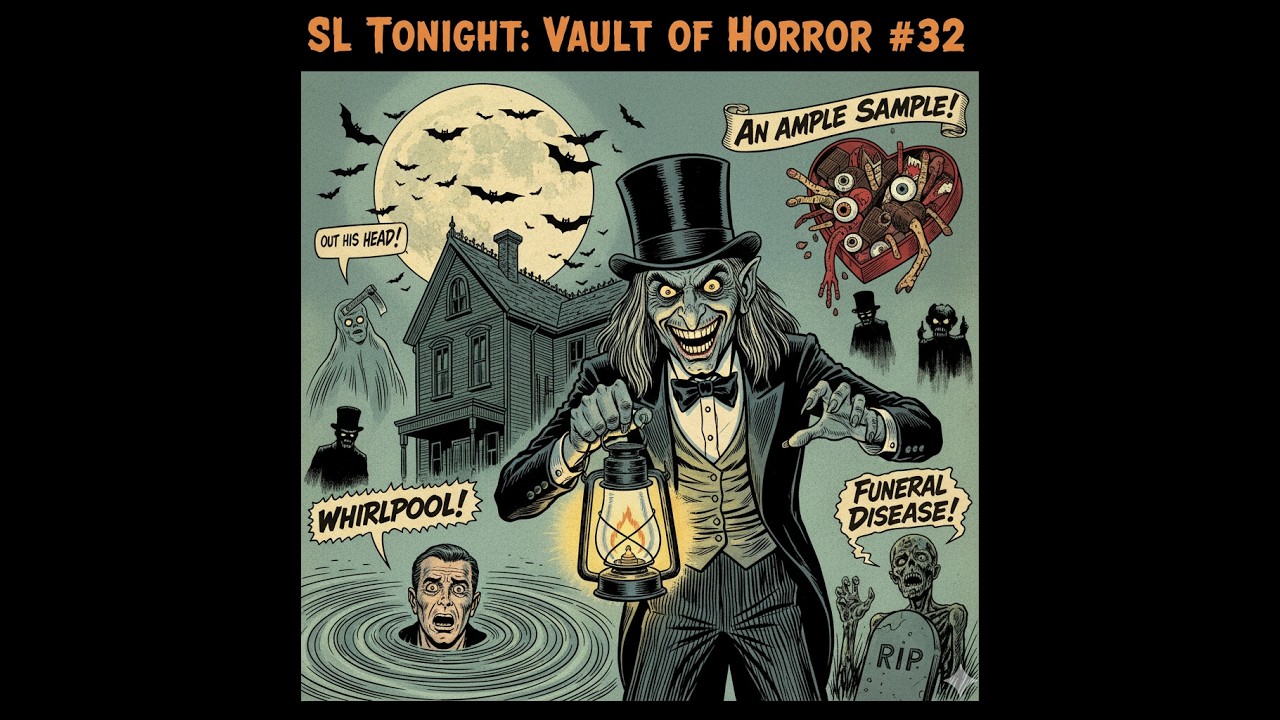 SL Tonight: Vault of Horror #32 – Halloween Eve Special with Felix ...
