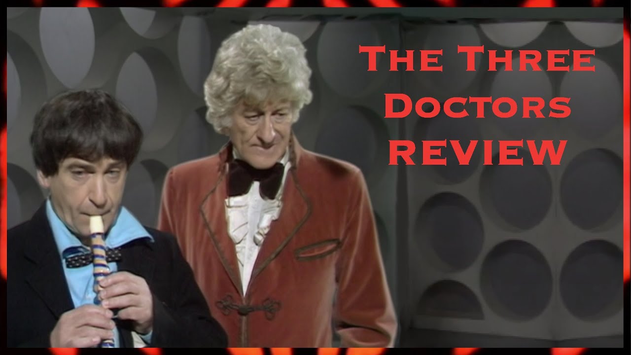 Classic Doctor Who Review - The Three Doctors - YouTube
