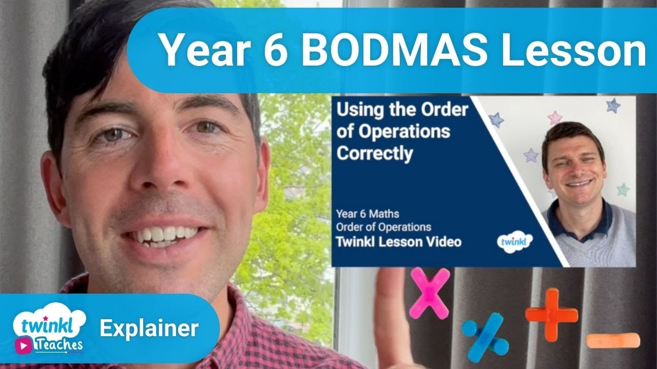 Ordering Operations In Year 6 Maths YouTube ordering-operations-in-year-6-maths-youtube