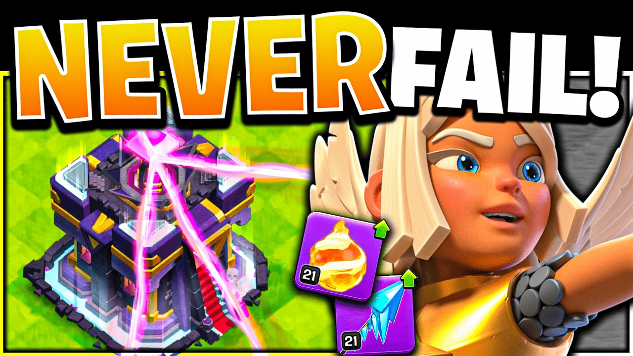 The ULTIMATE Guide to the BEST TH15 Attack Strategy! - YouTube