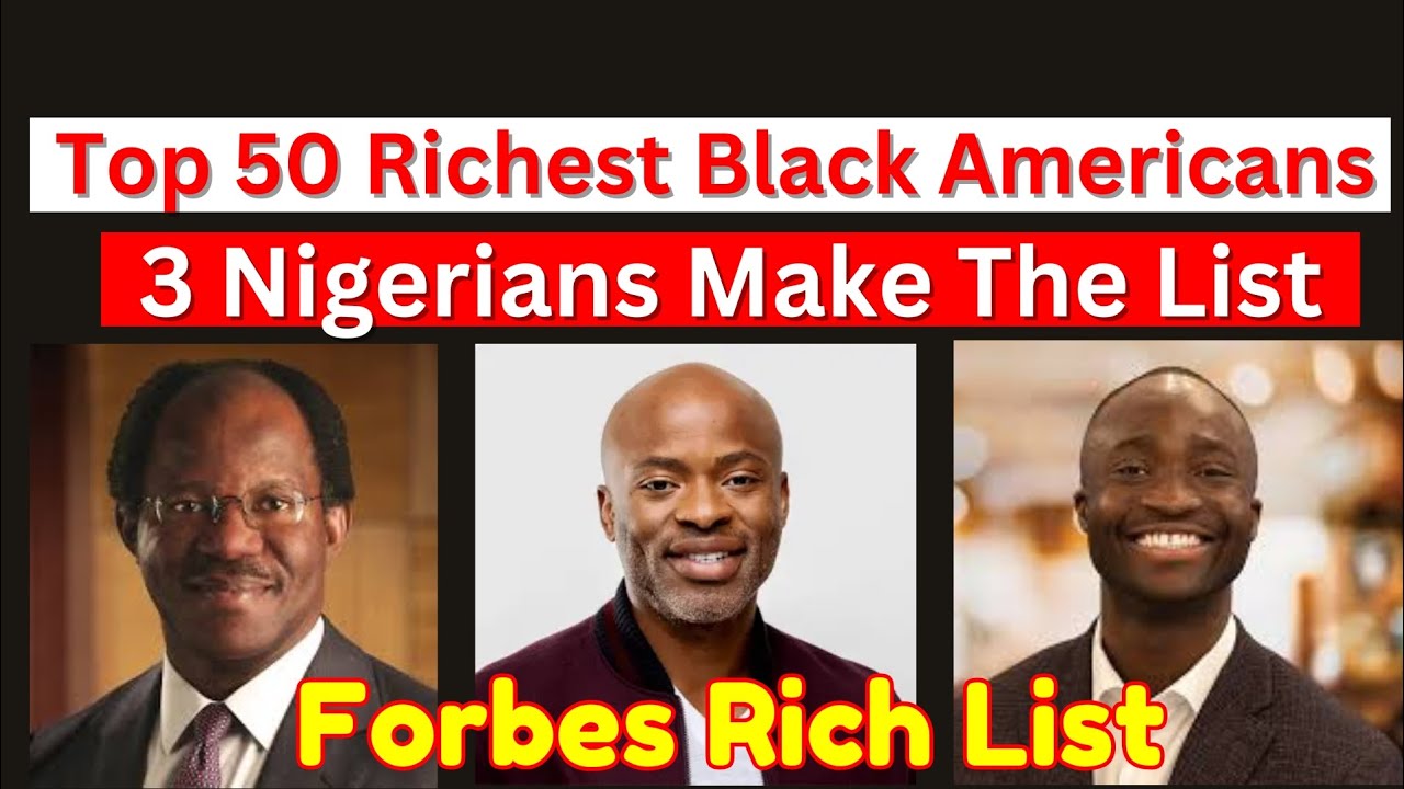 Richest Black Americans