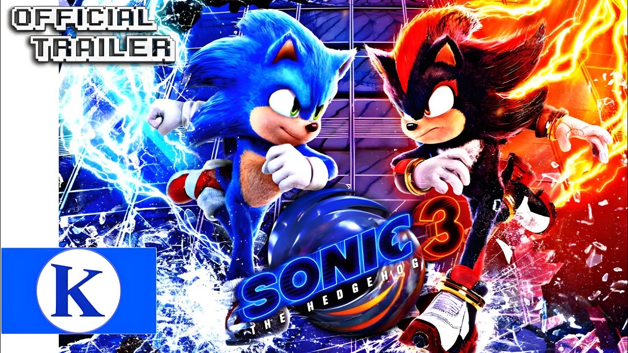 Sonic The Hedgehog 3 - Official Trailer [Shadow's Redesign Look ...