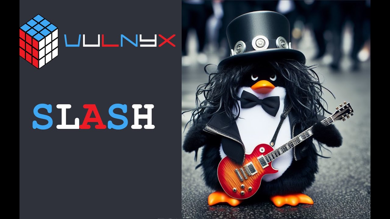 Vulnyx - Slash #hacking #vulnyx #bolivia - YouTube