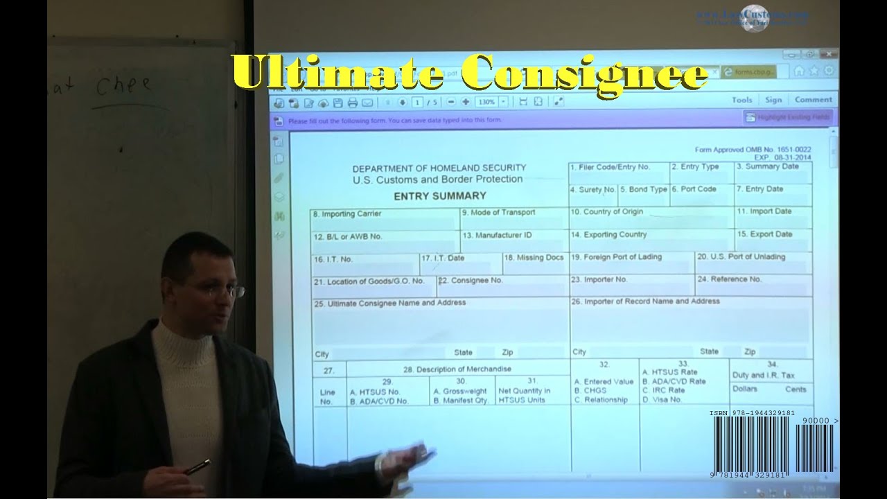Ultimate Consignee Webcast Preview - YouTube