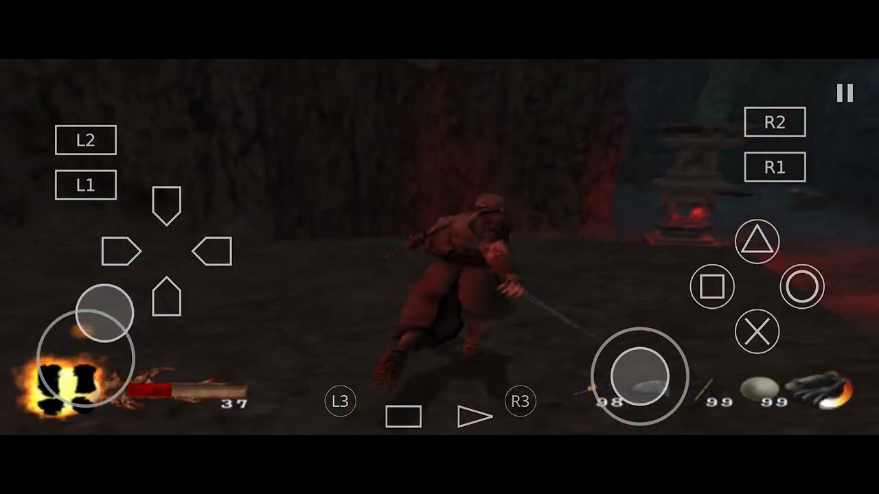 Tenchu 3 - Mobile ( Stage Code ) - YouTube