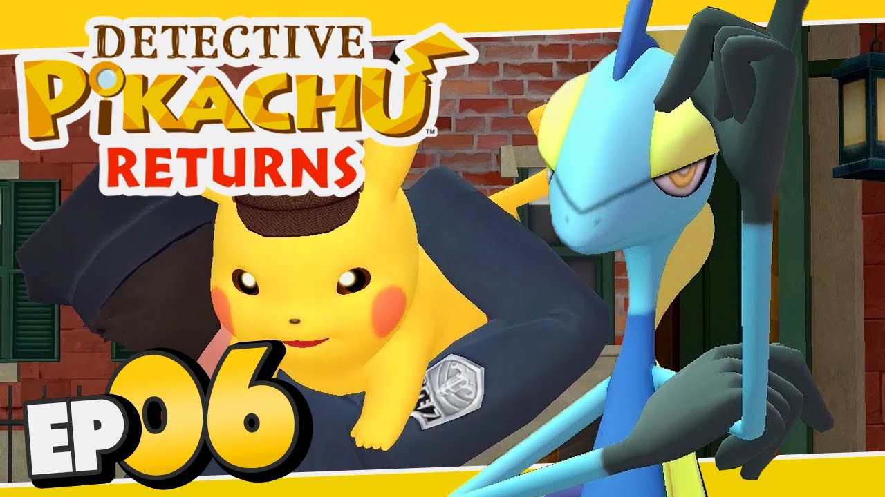 Detective Pikachu Returns Part 6 PIKACHU ARRESTED! Gameplay Walkthrough ...