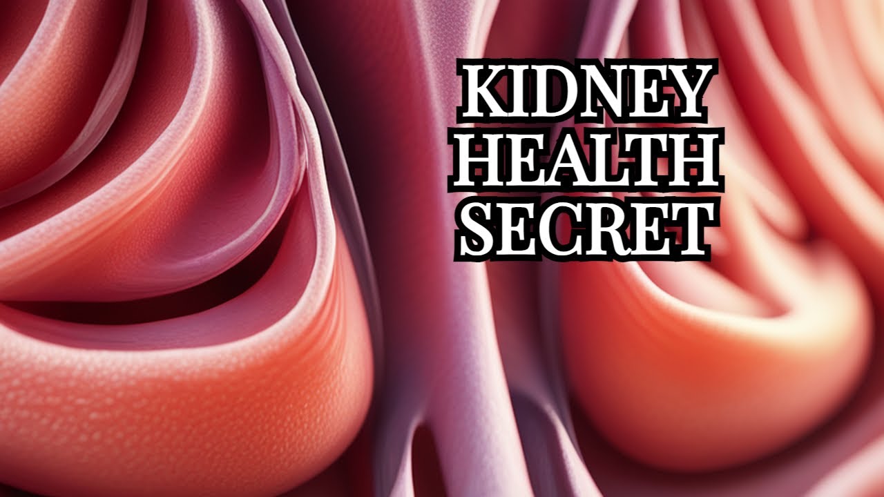 Discover the Key to Optimal Kidney Health - YouTube