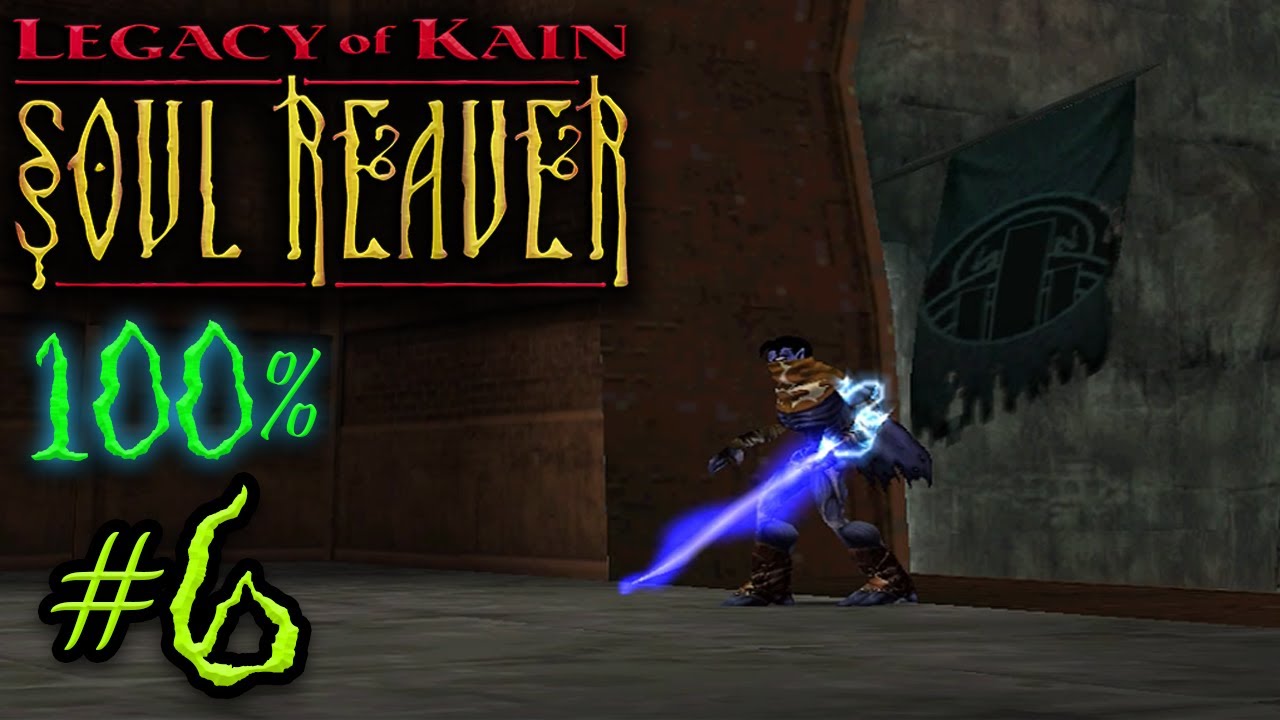 Legacy of Kain: Soul Reaver (DC) | Walkthrough Part 6 | The Human ...